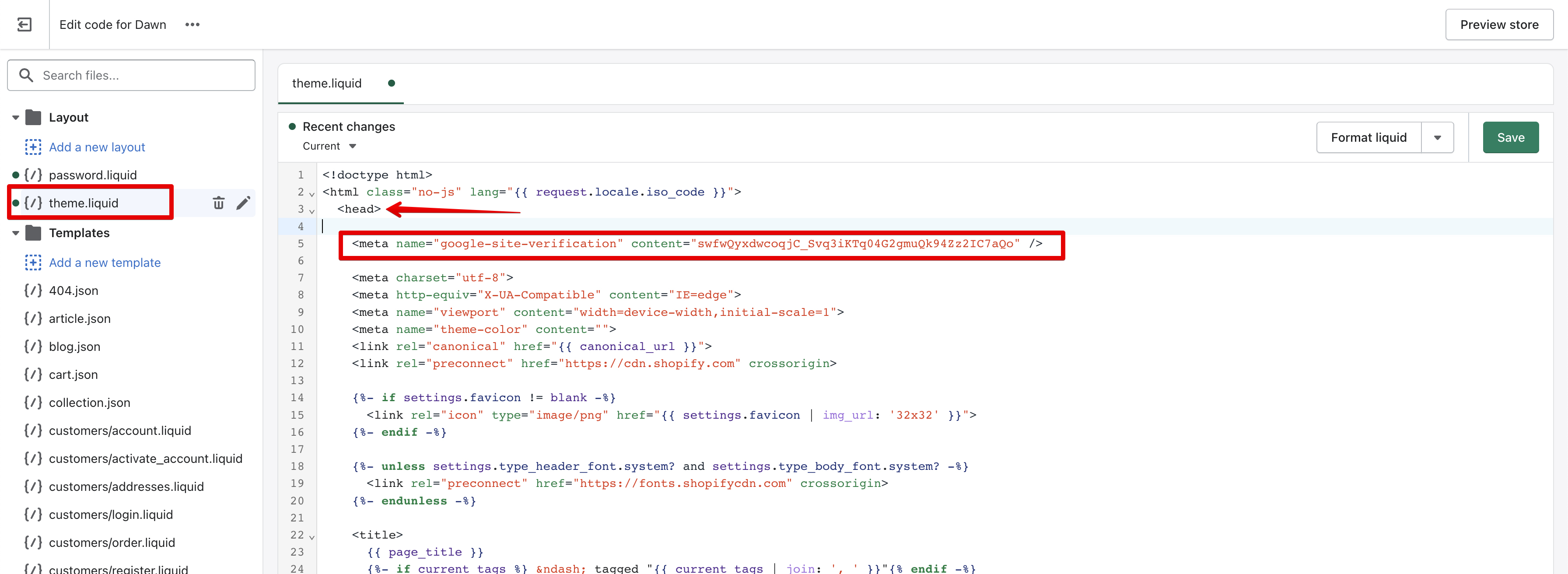 How to Verify Shopify Store Domain in Google Merchant Center?
